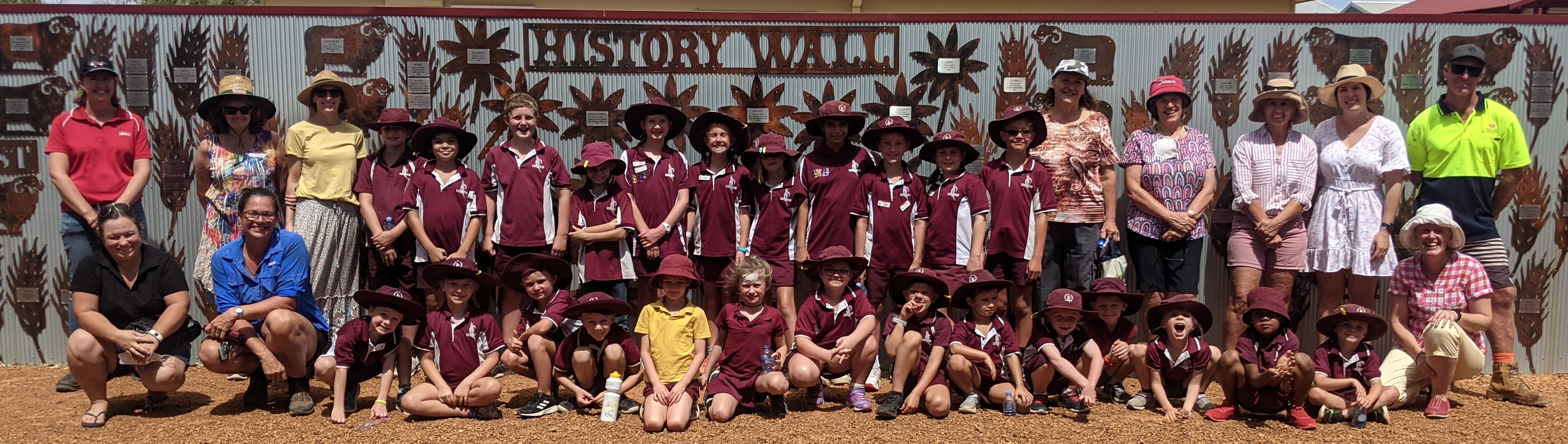 Explore the Koobabbie Precinct in Coorow, Western Australia.